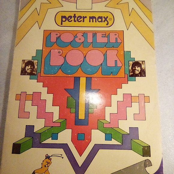 Peter Max | Art | Peter Max Poster Book With Colorful Psychedelic ...